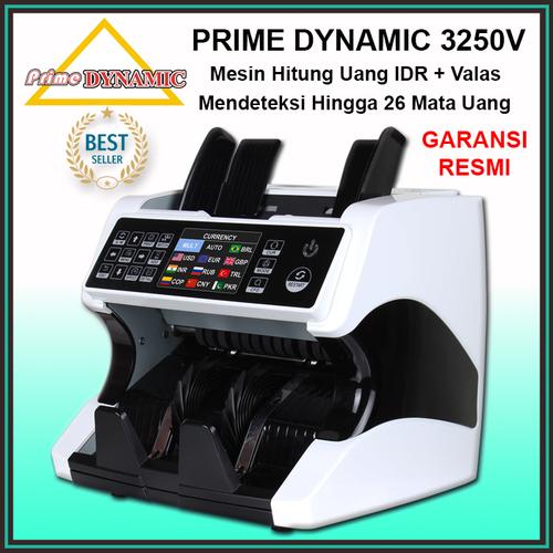 Jual Prime Dynamic 3250V. Mesin Hitung Uang Rupiah & Valas (26 Mata Uang). Pintar & Canggih ...