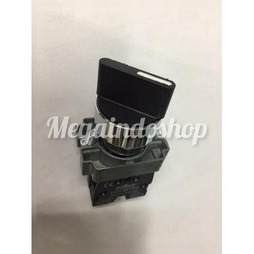 Jual Selector Switch 2 & 3 Posisi Spring Return Type LAY5 - FORT ...