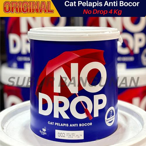 Jual CAT TEMBOK NO DROP CAT WATERPROOF ANTI BOCOR (4 KG) - Kota Makassar - Subur Bangunan ID ...
