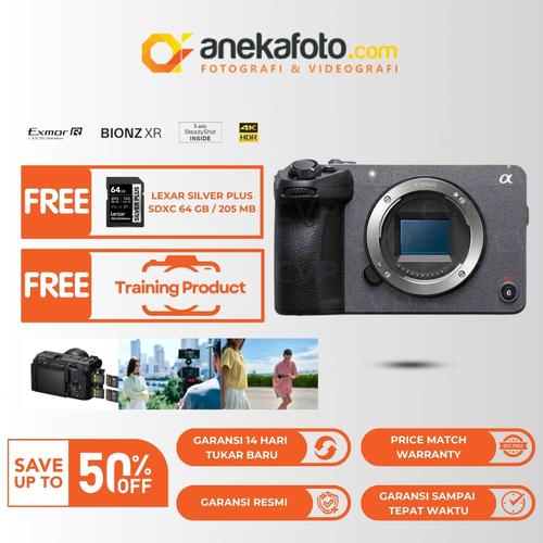 Promo Sony FX30 FX 30 FX-30 Digital Cinema Camera Body Only - Sony FX30 BO Cicil 0% 3x - Jakarta ...