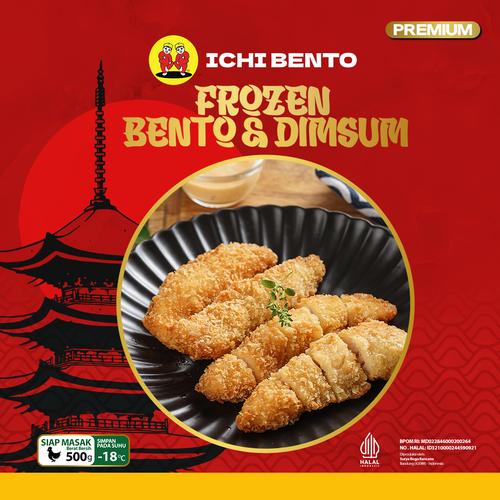 Promo Baby Katsu Frozen Bento / 10 pcs - Kab. Bandung - Ichi Bento ...