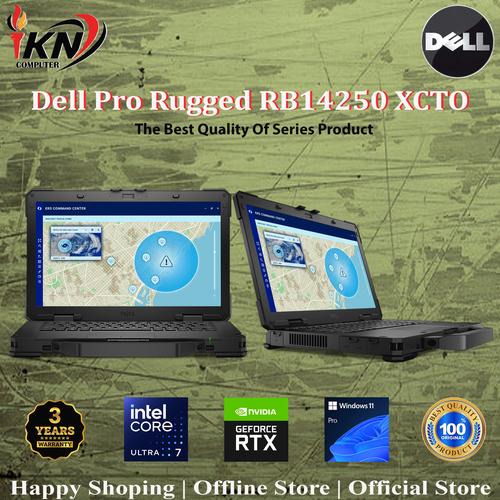 Jual Dell Pro Rugged RB14250 XCTO Core Ultra 7 165U 16GB 1TB SSD RTX ...