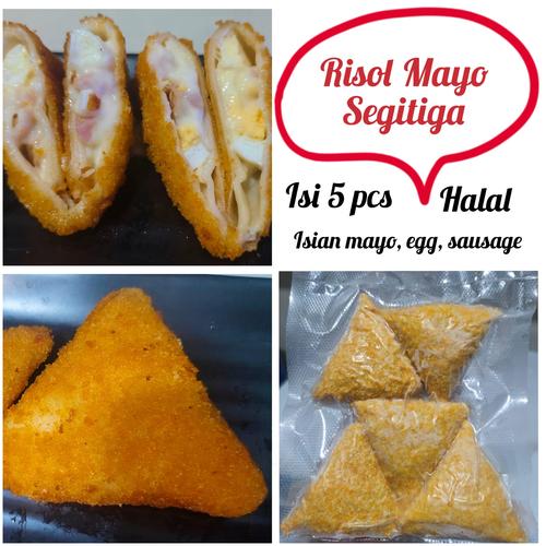 Jual Risol Mayones segitiga frozen - Kota Bekasi - D2D Frozen Food ...