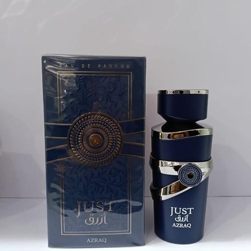 Jual parfum original fragrance world just azraq for men edp 100 ml ...