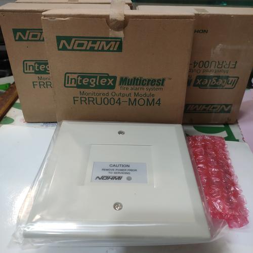 Jual modul fire alarm nohmi FRRU004-MOM4 - Jakarta Pusat - sinar ...