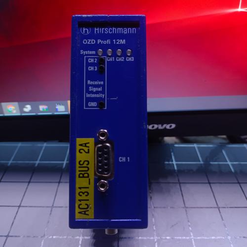 Jual Module Profibus HIRSCHMANN OZD PROFI 12M G12 HIRSCHMANN OZD PROFI 12 M G12 Fiberoptic ...