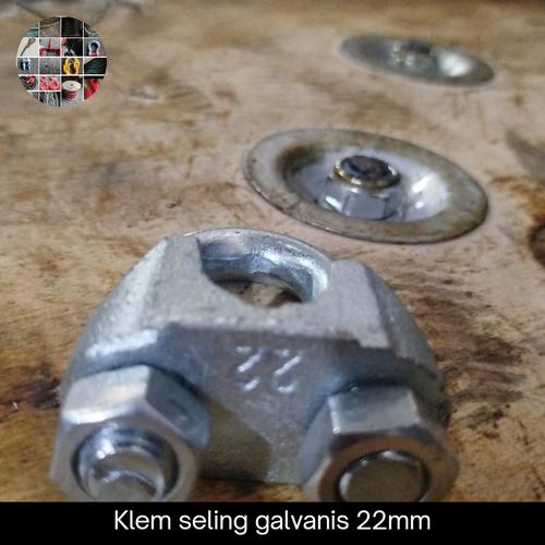 Jual Klem Seling 22mm galvanis - Jakarta Utara - Wire Rope Store ...