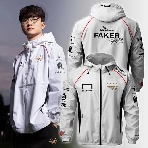 Jual 2024 New T1 Esports Team Uniform Jacket League Of Legends World ...