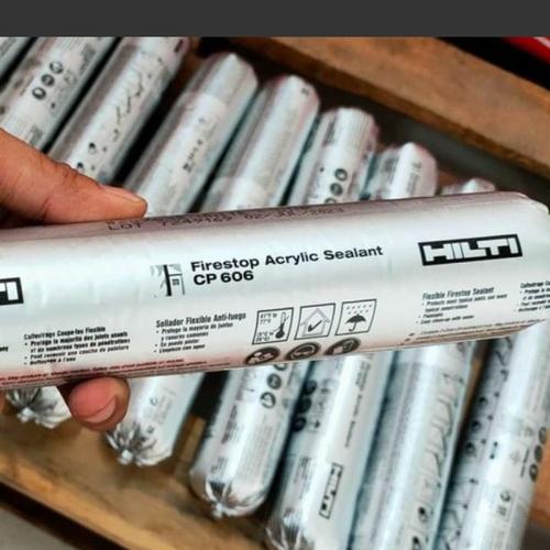 Jual FIRESTOP HILTI CP 606 , SEALANT HILTI ANTI API 580 ML - Jakarta ...