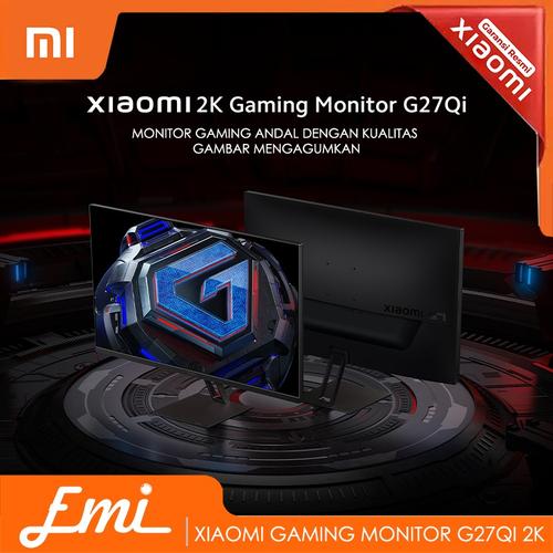Jual Mi Gaming Monitor G27Qi 2K Panel LCD IPS Refresh Rate 180Hz Dua ...