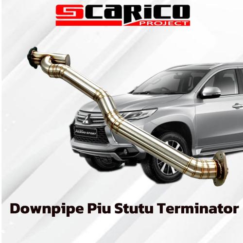 Promo Downpipe Piu Stutu Terminator Pajero ANPS Pajero Exceed Pajero ...