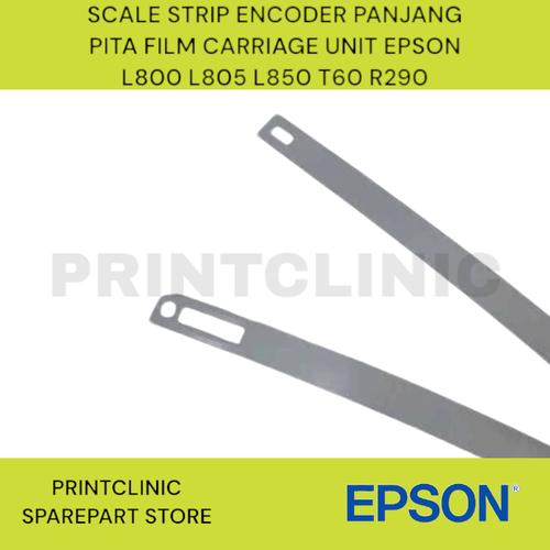 Jual SCALE STRIP ENCODER PANJANG PITA FILM CARRIAGE UNIT EPSON L800 ...