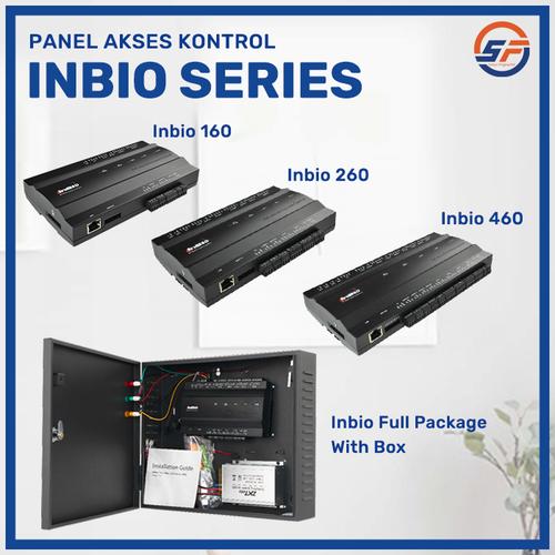Jual INBIO 460 260 160 | InBio series IP based Biometric Door Access ...