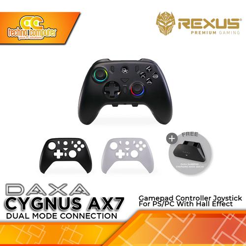Jual REXUS GAMEPAD DAXA CYGNUS AX7 Wireless Wired Dual Connection ...