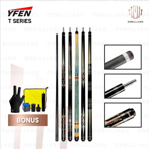 Jual Stick Billiard Play Carbon YFEN + EXTENSION T-1 T-2 T-3 T-4 T-5 T ...