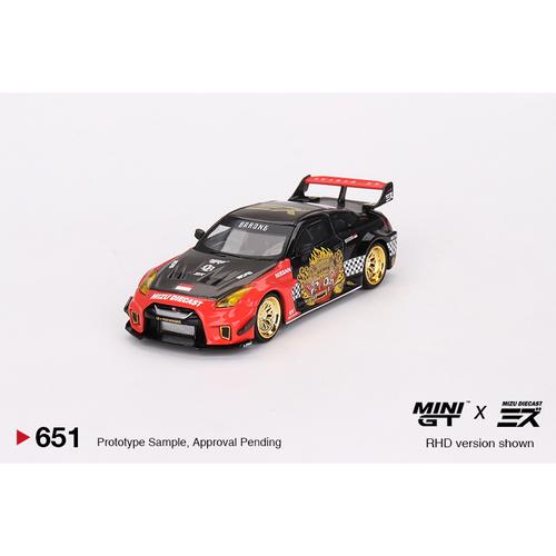 Jual Mini GT Nissan GTR R35 Barong 651 - Kota Tangerang Selatan - Mini ...