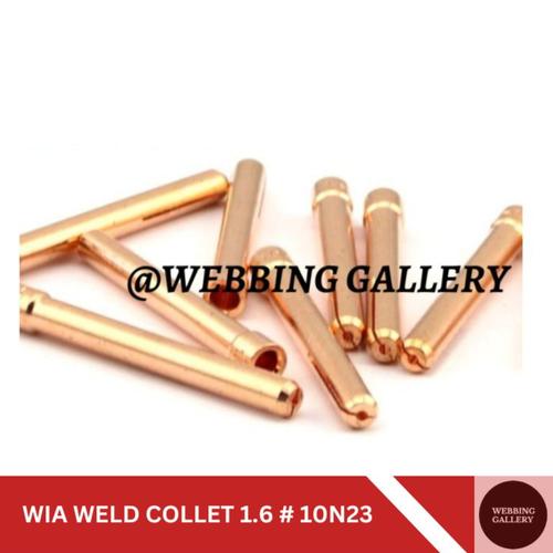 Jual Wia Weld Collet 1.6 10N23 For Welding Torch WP17,18 WP26 - Jakarta ...