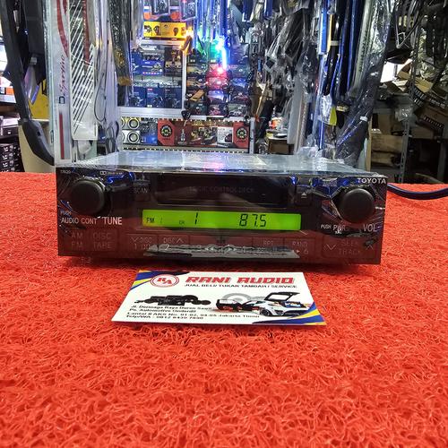 Jual Head Unit Single Din Toyota Innova G 2005 Kaset Radio FM AM ...
