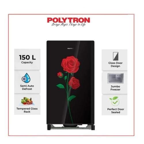 Jual POLYTRON Kulkas 1 Pintu Kapasitas 150 Liter PRA-15 CRX/DRX Garansi ...