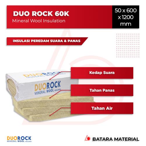 Jual Rockwool Duo Rock Density 60K - Jakarta Pusat - Batara Material ...