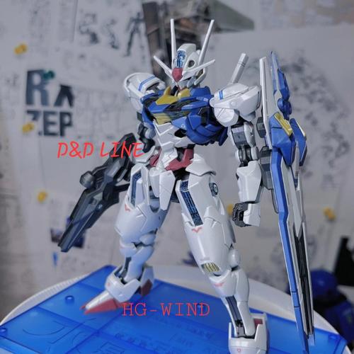 Jual HG Fighter Aerial Rebuild 1/144 Daban Scala Model Kit 1/144 Gao ...