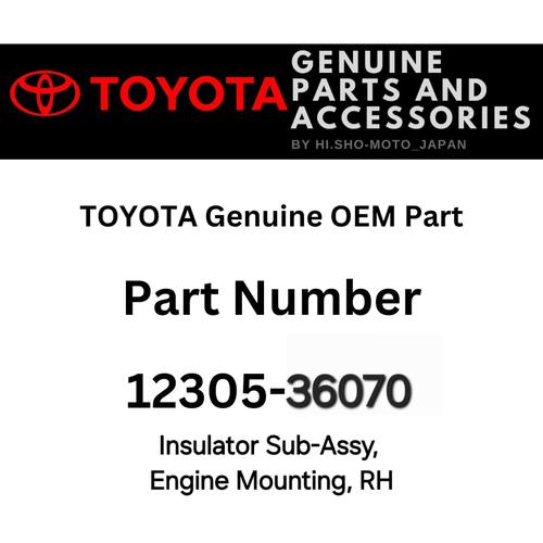 Jual 12305-36070 Engine Mounting RH Toyota Alphard - Jakarta Selatan ...