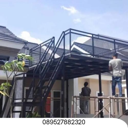 Jual DAk besi holo minimalis modern - Hitam - Jakarta Barat ...