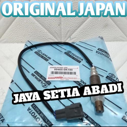 Jual sensor oksigen oxygen Toyota Innova reborn fortuner VRZ 2016 -up original japan - Jakarta ...