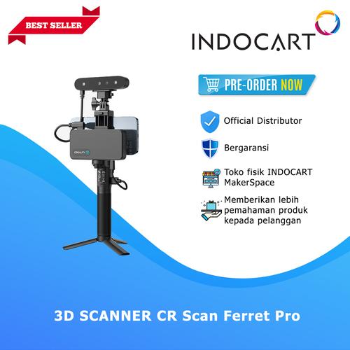 Promo 3D SCANNER Creality CR Scan Ferret Pro Portable Scanner with 24 ...