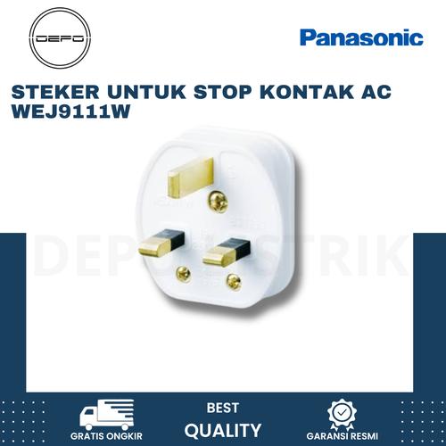 Jual Panasonic Steker Untuk Stop Kontak AC WEJ9111W - Kota Tangerang ...