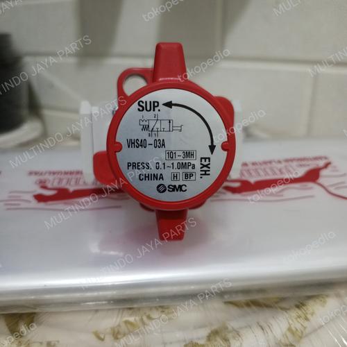 Jual SMC VHS40-03A PRESSURE RELIEF VALVE PORT 3/8"INCH - Kota Bandung ...