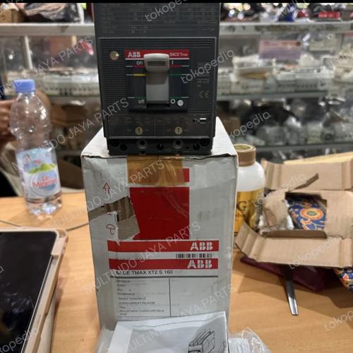 Jual ABB MCCB SACE TMAX XT2 S 160A 3P 125A ORIGINAL - Kota Bandung ...