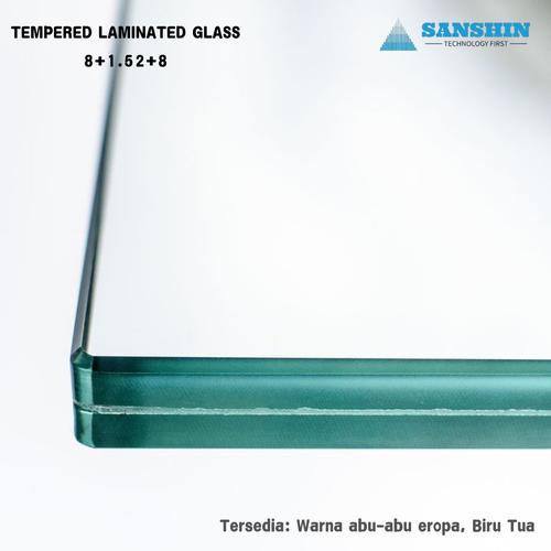 Jual KACA LAMINASI TEMPERED 8+1.52+8mm GEMA BISA TEMPERED,BISA ASAHI ...
