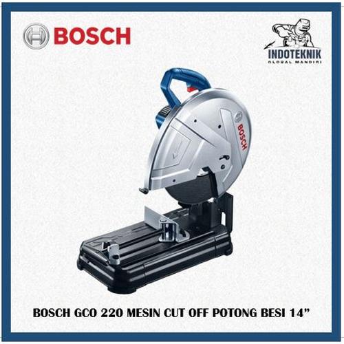 Jual Bosch GCO 220 Professional Cut-Off / Mesin Potong Besi 14" - Kota ...