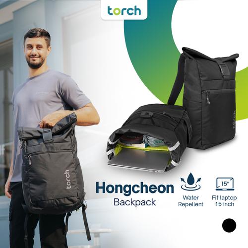 Promo Torch Backpack Laptop Sekolah Waterproof Backpack Hongcheon Cicil ...