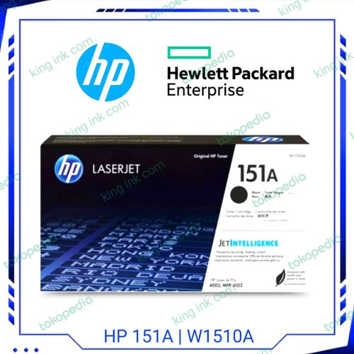 Jual Toner Hp 151A Black Original Laserjet W1510A Cartridge - Jakarta ...