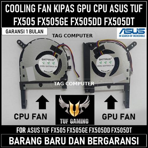 Jual ORIGINAL FAN ASUS TUF A15 F15 FX505 FX506 FA506 FX506IH FA506II ...