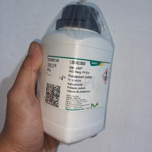 Jual Potassium iodide 1.05043.0500 , Merck 105043 500g packing utuh ...