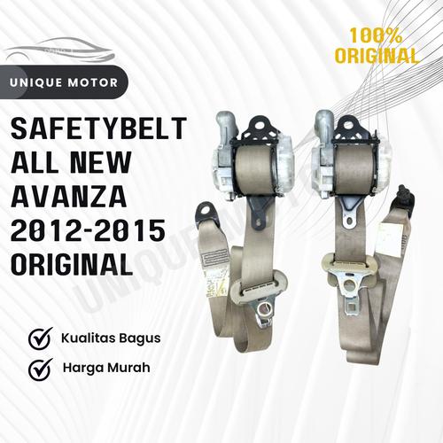 Jual Safetybelt Safety Belt Avanza Xenia 2012 - 2020 Original - kanan ...