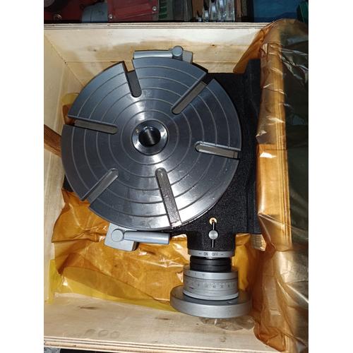Jual Rotary Table HV-12 Milling Machine - Kota Cimahi - Lajarus Teknik ...