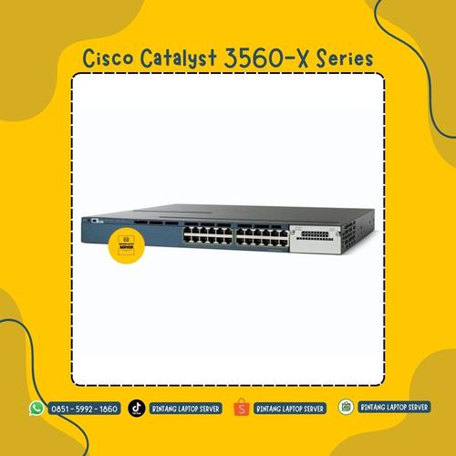 Jual Cisco Catalyst 3560-X Series - Jakarta Utara - BINTANG LAPTOP ...
