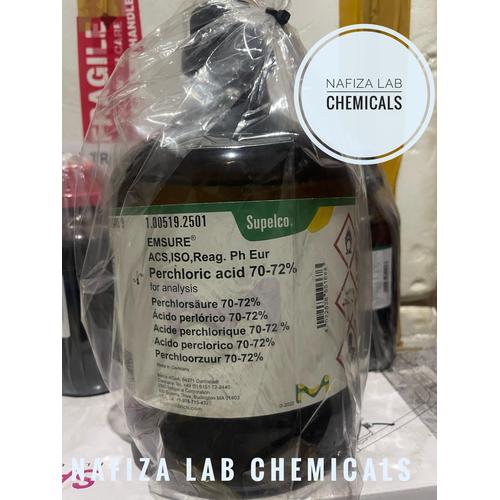 Promo PERCHLORIC ACID / Asam Perklorat 70-72% Merck 100519 2,5L - Kab. Bandung - Nafiza Lab ...