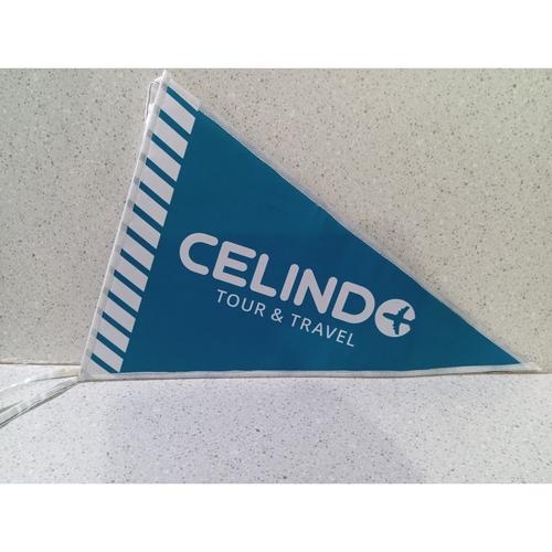 Jual Bendera Custom/Bendera Travel Segitiga/Bendera Segitiga Custom ...