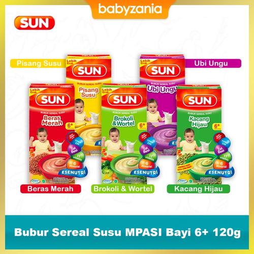 Jual Sun Bubur Sereal Susu 120 gram. BOX - Pisang Susu - Kota Bandung ...