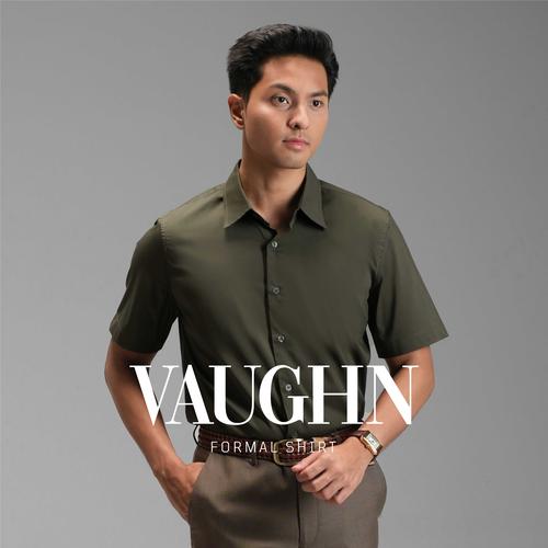 Promo CUTOFF Vaughn Formal Shirt Clean Look Kemeja Kerja Basic Pria ...