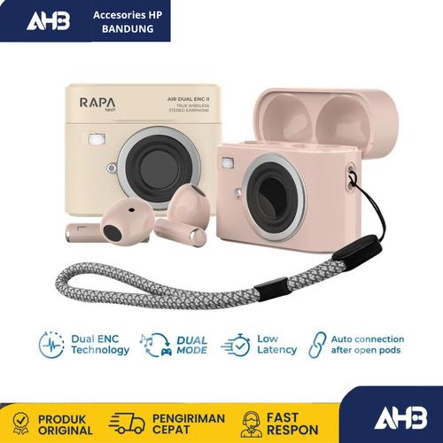 Promo TWS RAPAtech AIR DUAL ENC II TWS Couple Set TW2061-C - SINGLE ...