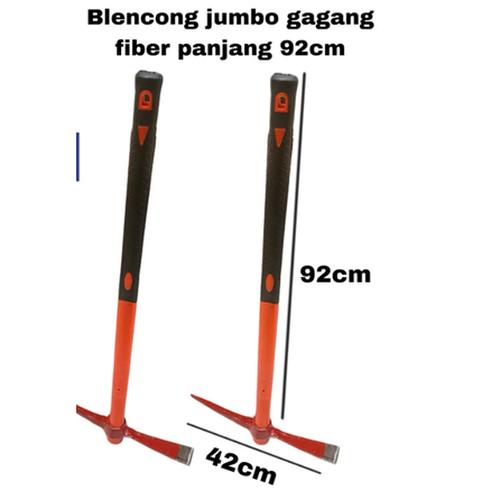 Jual BELENCONG - GANCU - BLENCONG - PACUL TANAH BATU 55 CM + GAGANG ...