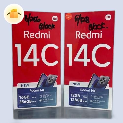 Jual redmi 14C 12gb /128 GB new - Kota Surakarta - MOBILE SEL | Tokopedia