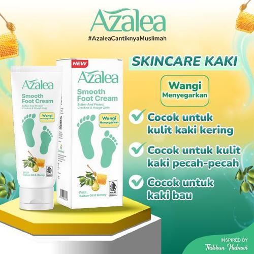 Promo Azalea Smooth Foot Cream - Krim Pelembut Kaki - Jakarta Timur ...
