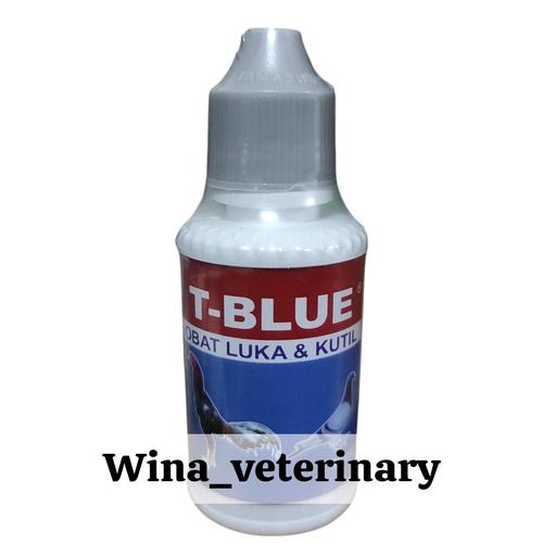Jual T-BLUE 30 ml Obat Luka, Kutil pada Ayam dan Burung - Kota Semarang - WINA VETERINARY ...